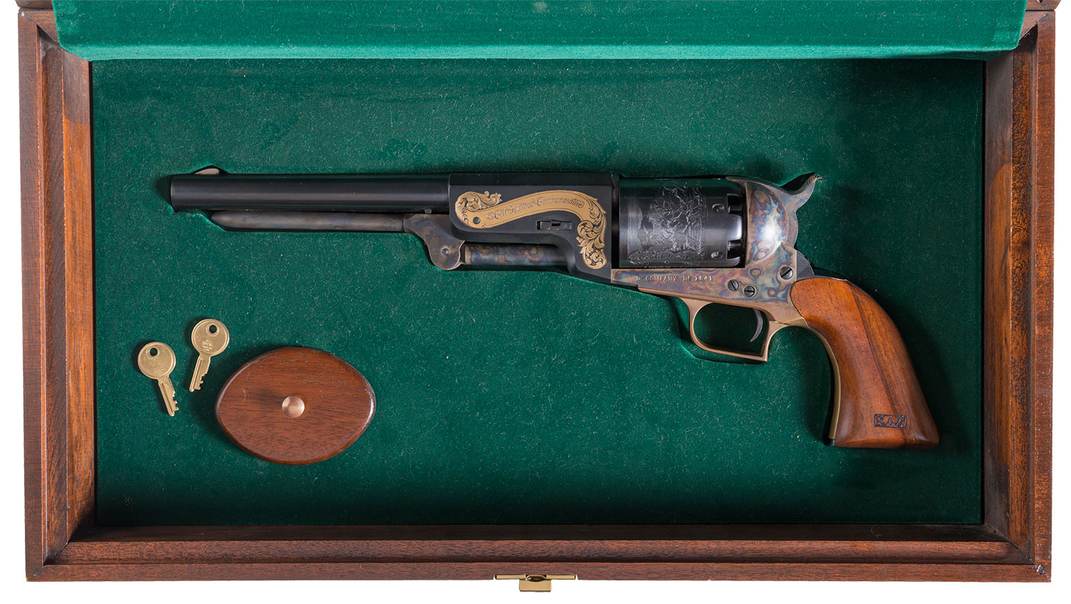Presentation Cased Colt Heritage Commemorative Walker Revolver | Rock ...
