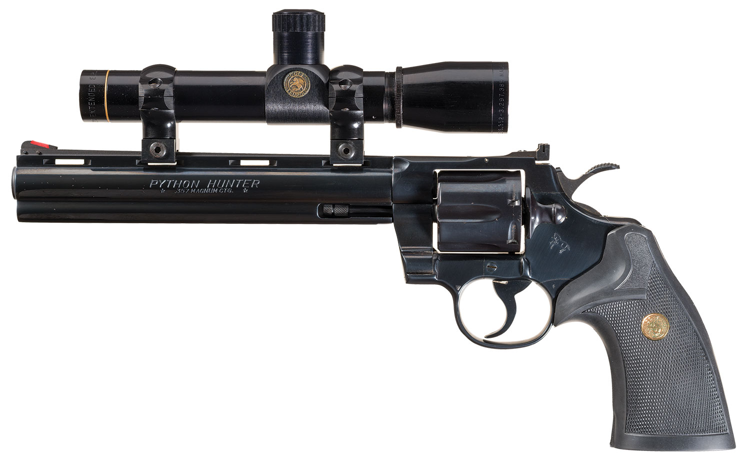 Rare Cased Colt Python Hunter Double Action Revolver with Scope | Rock ...