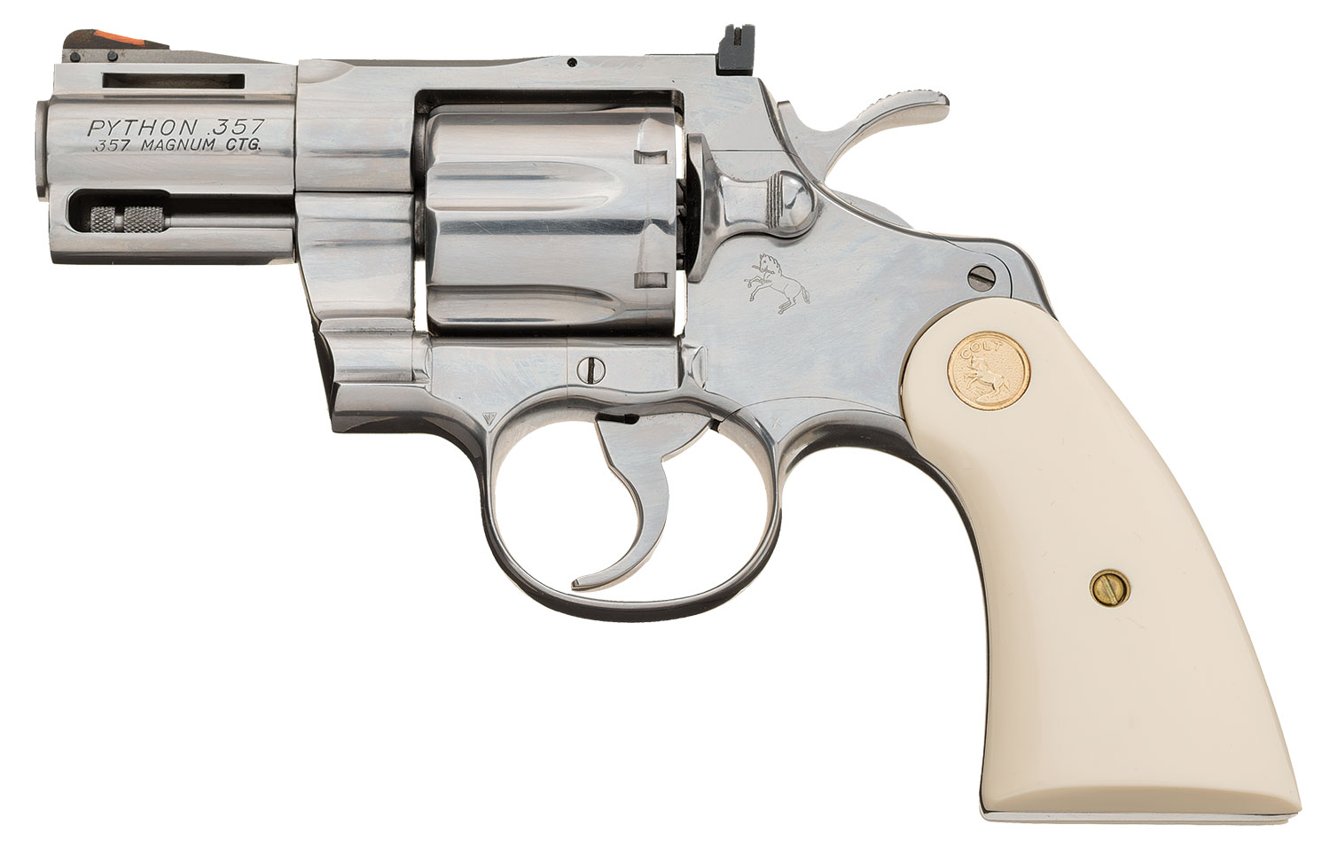 Colt Python Revolver 357 magnum | Rock Island Auction