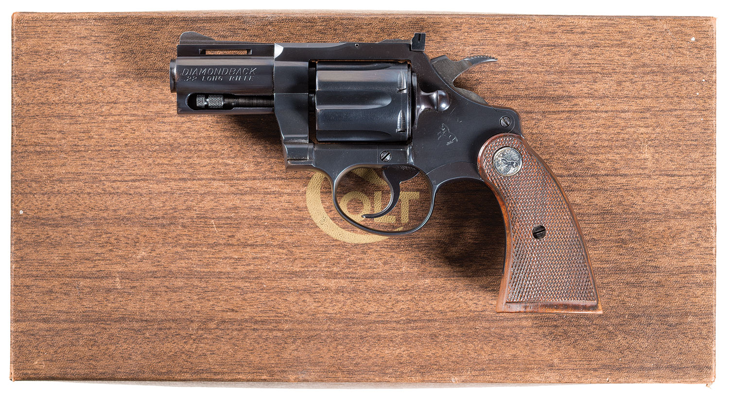 Colt Diamondback Revolver 22 LR | Rock Island Auction