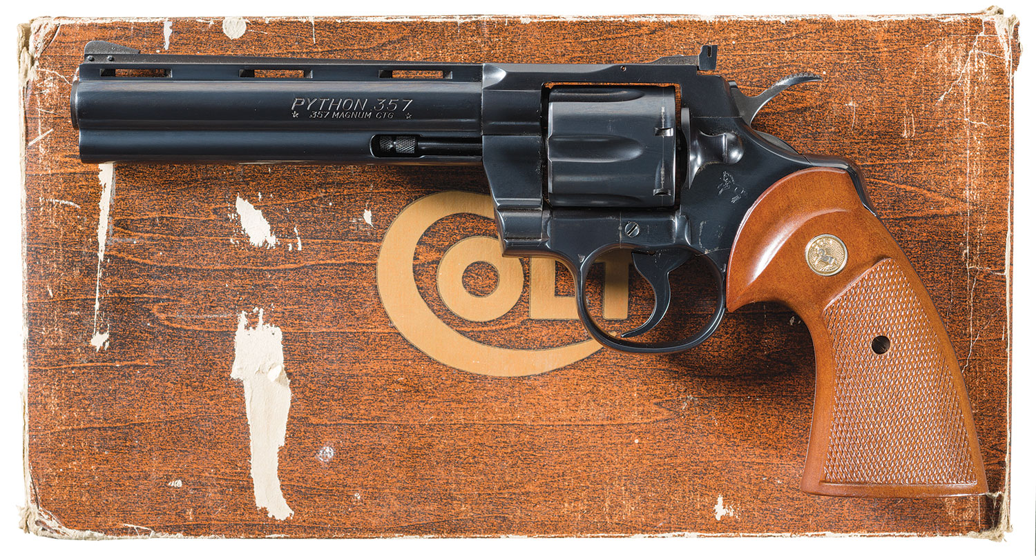 Colt Python Double Action Revolver with Box | Rock Island Auction