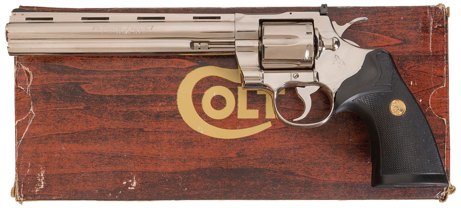 Colt Python Revolver 38 special | Rock Island Auction