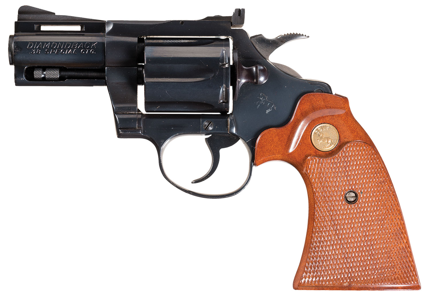 Colt Diamondback Revolver 38 special | Rock Island Auction