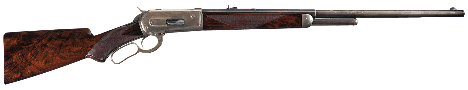 Winchester 1886-Rifle 50-110 | Rock Island Auction