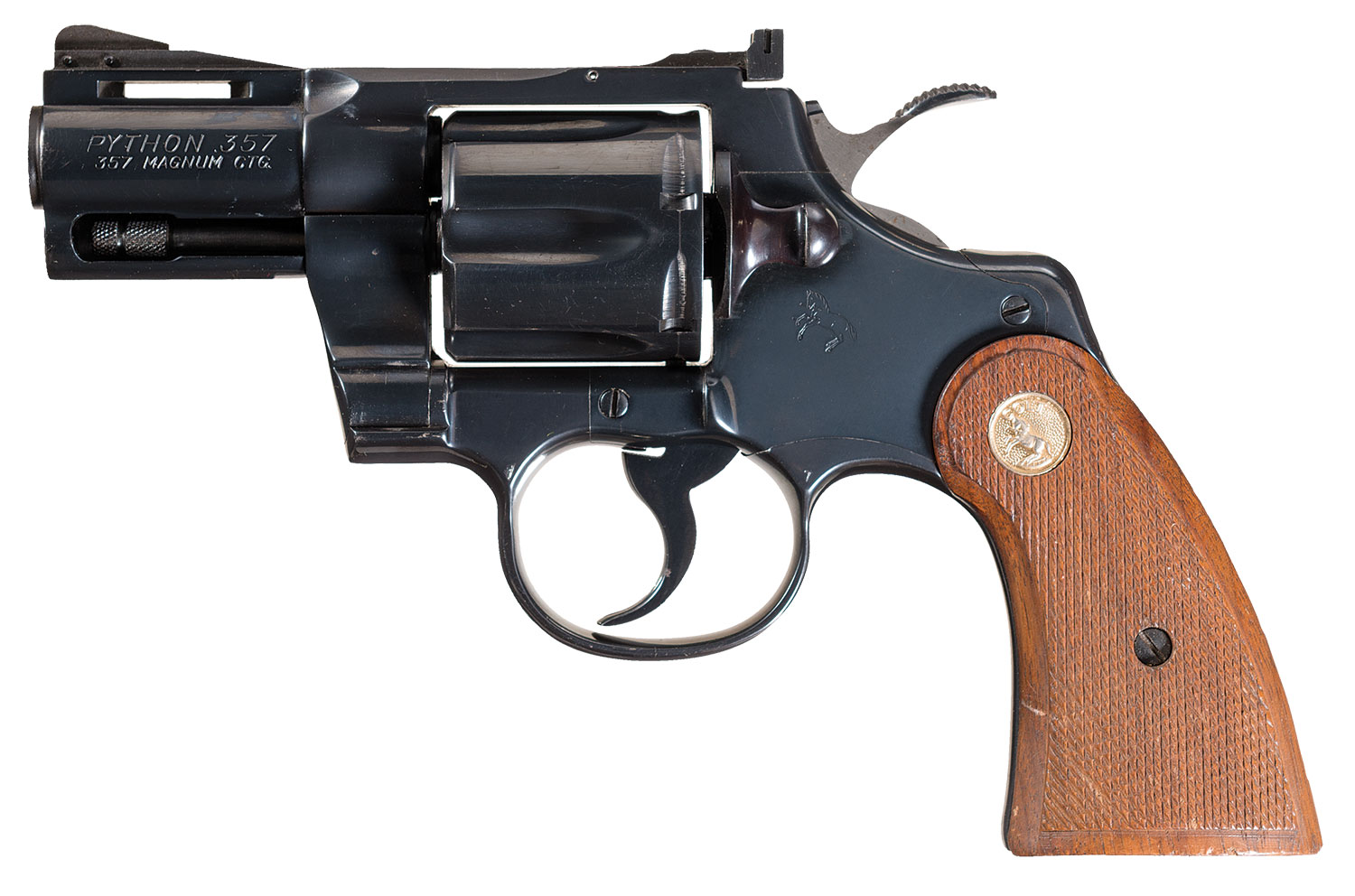 Colt Python Revolver 357 magnum | Rock Island Auction