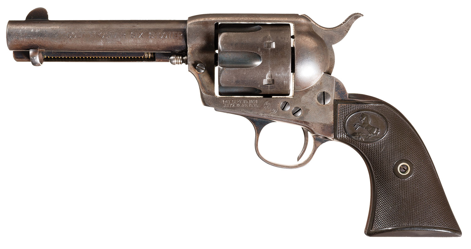Colt Single Action Revolver 44-40 WCF | Rock Island Auction