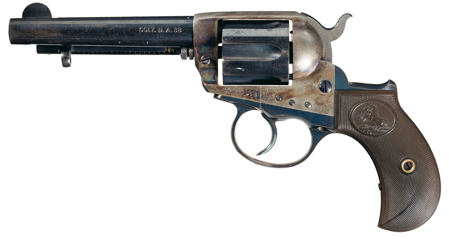 Excellent Colt Model 1877 Lightning Double Action Revolver | Rock ...