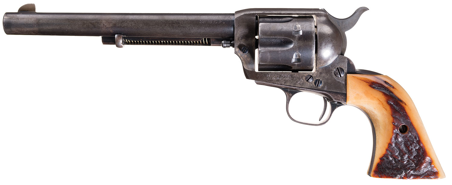 Colt Single Action Revolver 32 WCF | Rock Island Auction