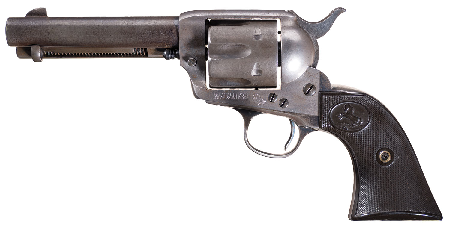 Colt Single Action Revolver 32 WCF | Rock Island Auction