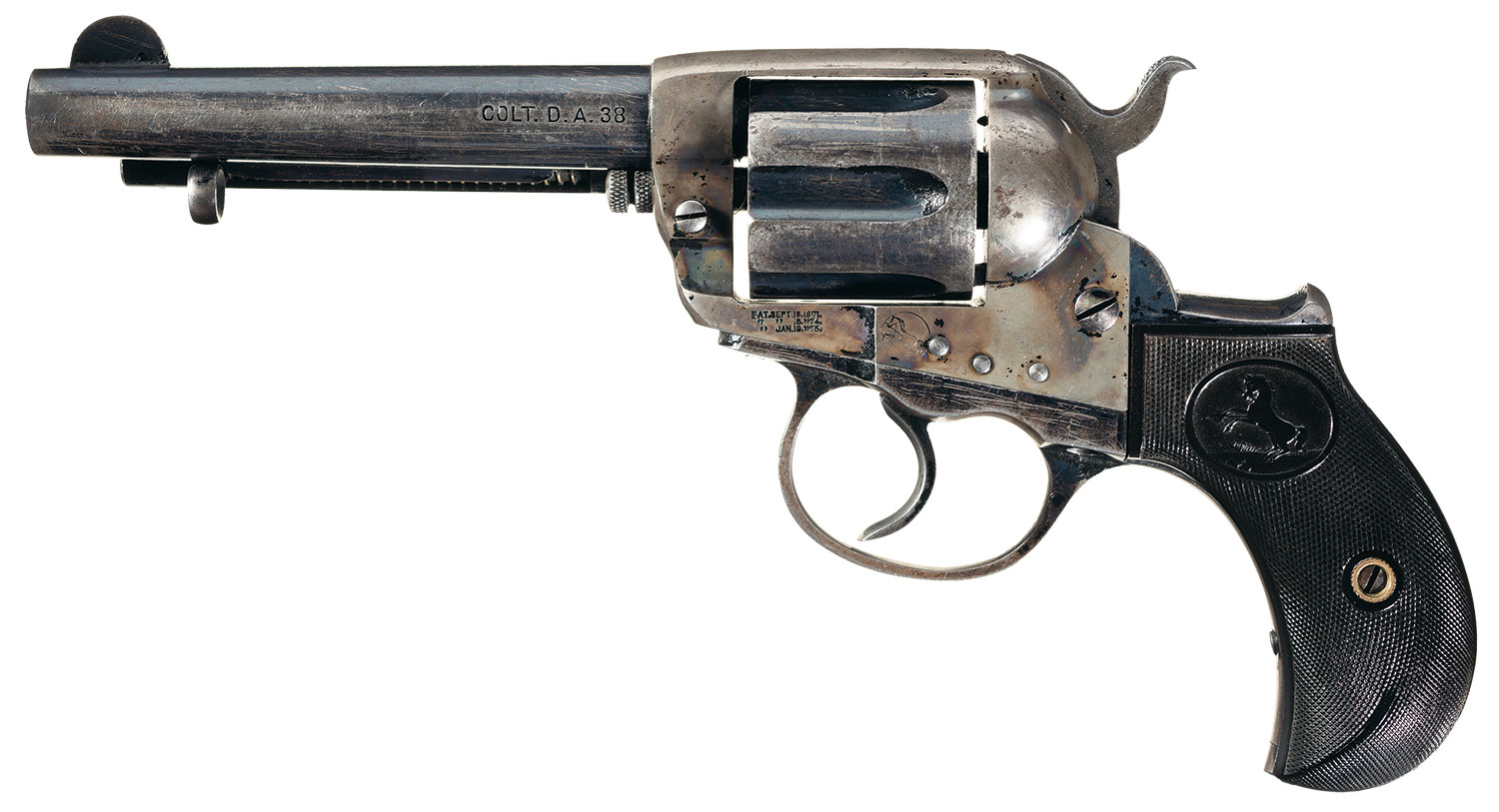Colt Model 1877 Lightning Double Action Revolver | Rock Island Auction