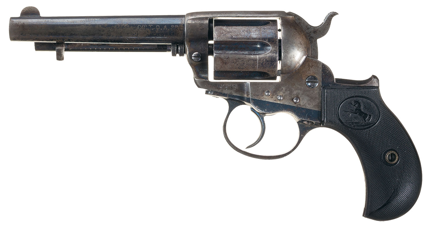 Colt Model 1877 Lightning Double Action Revolver | Rock Island Auction