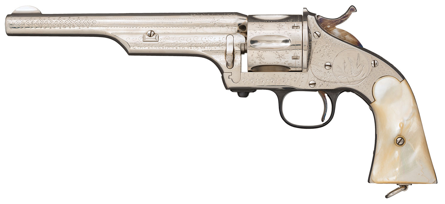 Merwin Hulbert & Co Single Action Pistol 44-40 | Rock Island Auction