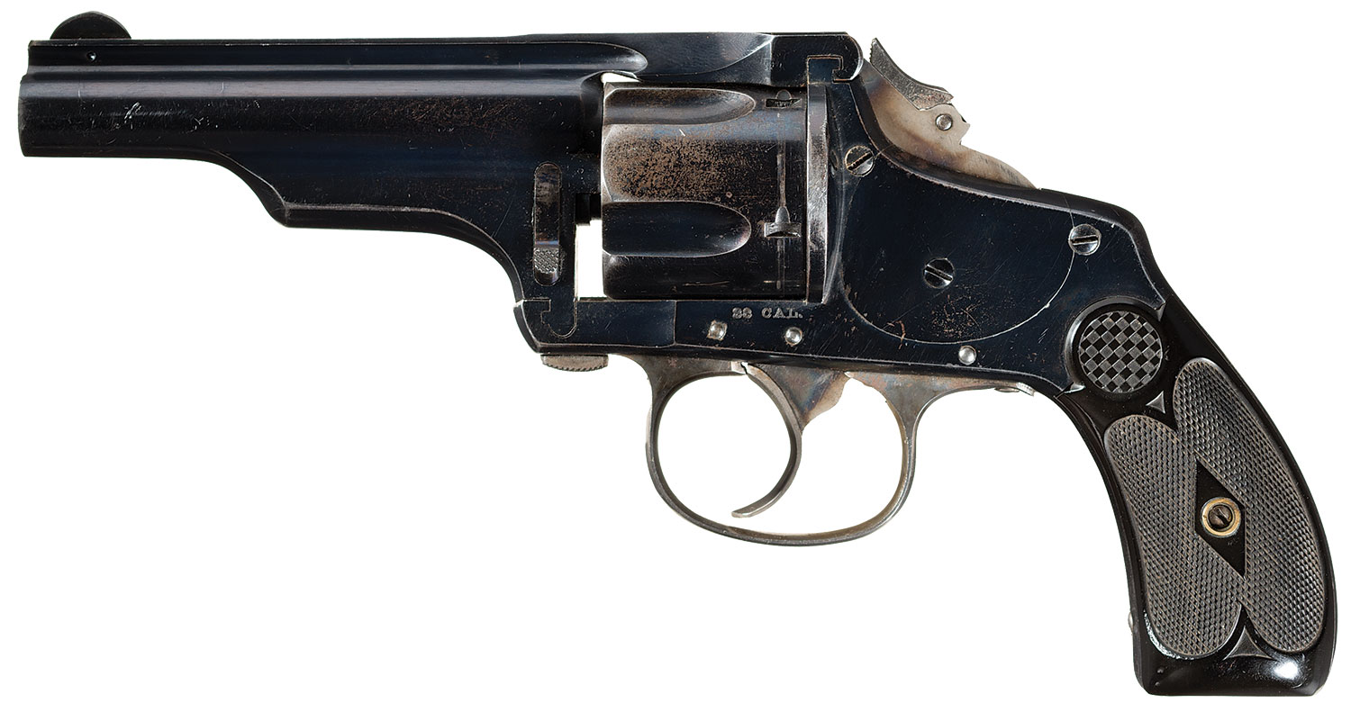 Merwin Hulbert & Co Pocket Revolver 38 S&W | Rock Island Auction