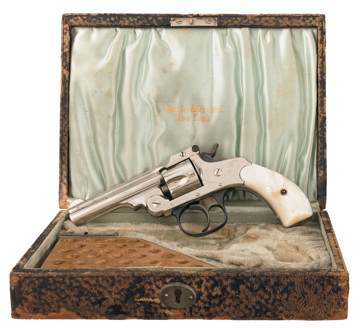 Smith & Wesson 32 DA Revolver 32 S&W | Rock Island Auction