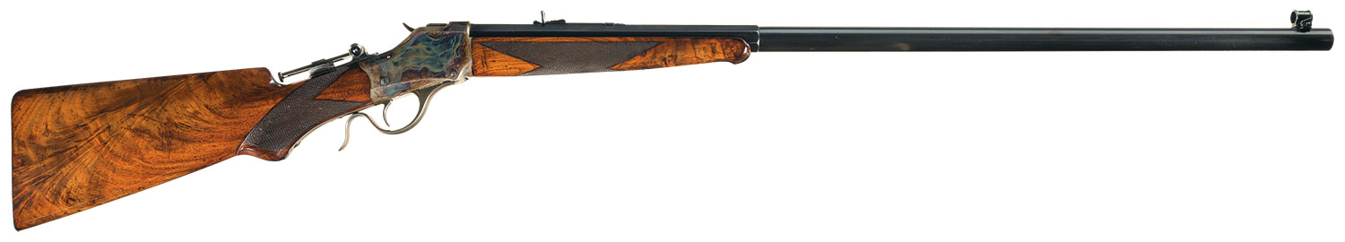 Winchester 1885-Rifle 45-90 WCF | Rock Island Auction