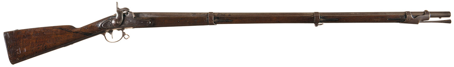 Springfield Armory U.S. 1851-Musket Musket 69 Perc | Rock Island Auction