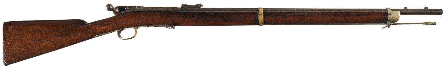 Ward-Burton Bolt Action Rifle 45-70 Government | Rock Island Auction