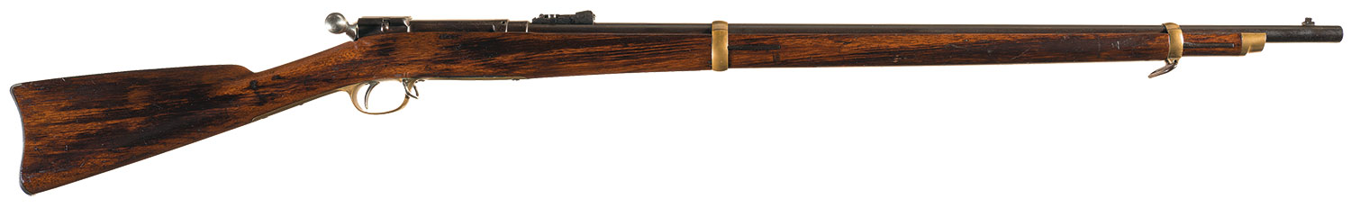 Ward-Burton Bolt Action Rifle 50 CF | Rock Island Auction