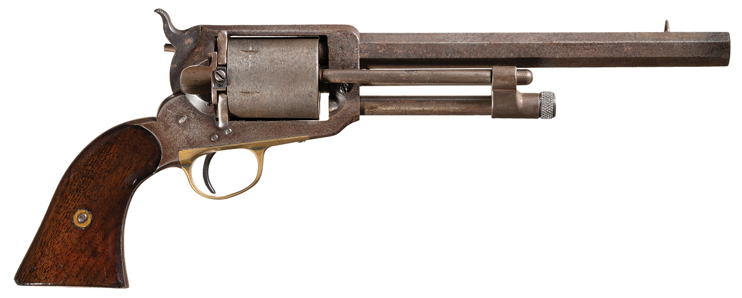 Whitney Arms Company Navy Revolver 38 CF | Rock Island Auction