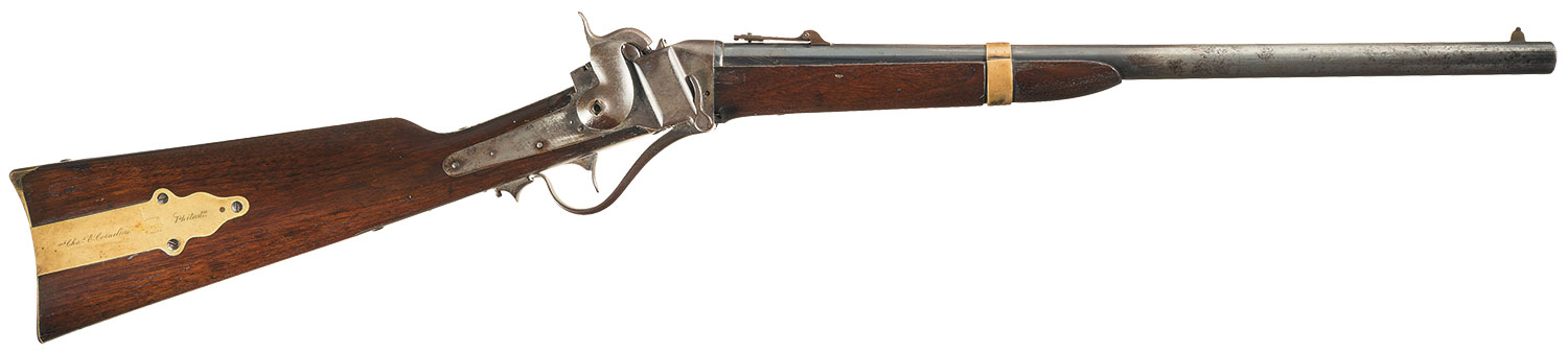 Sharps Rifle Manufacturing Company 1853-Carbine 54 | Rock Island Auction