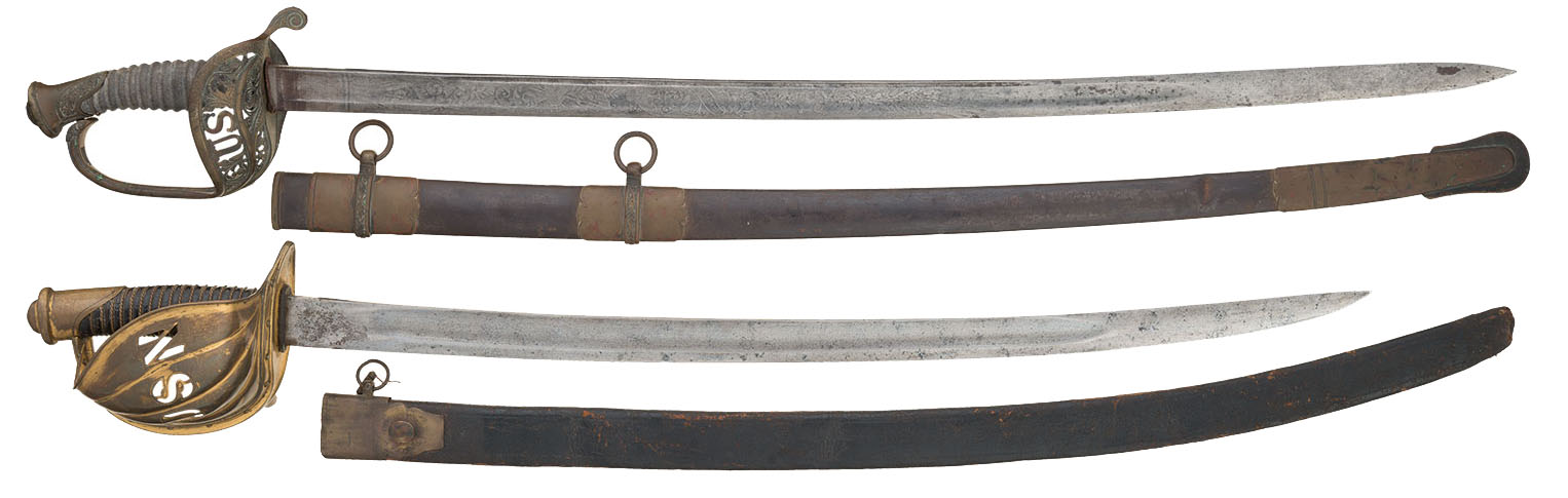 Two American Military Swords | Rock Island Auction