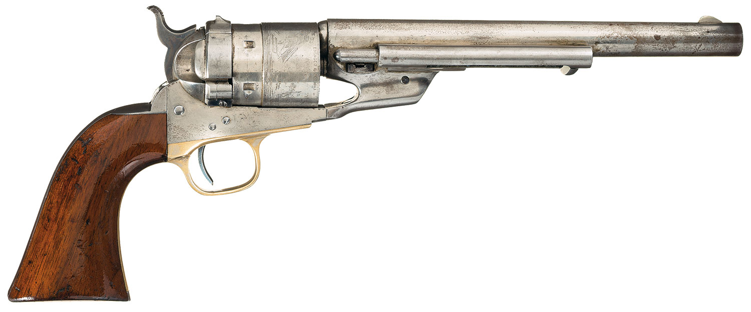 Colt Richards Conversion Model 1860 Army Revolver | Rock Island Auction
