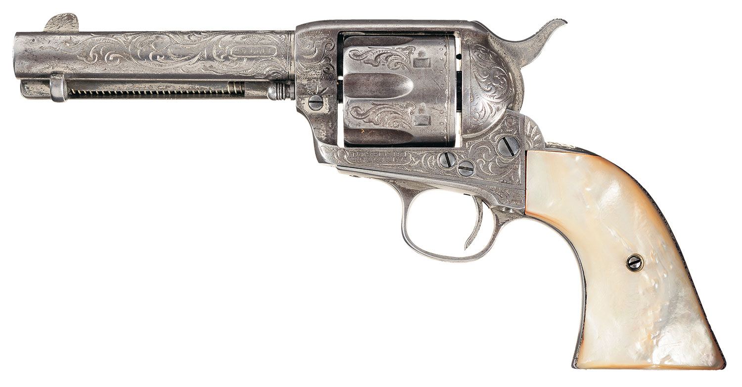 Colt Single Action Army Revolver 45 Long Colt | Rock Island Auction