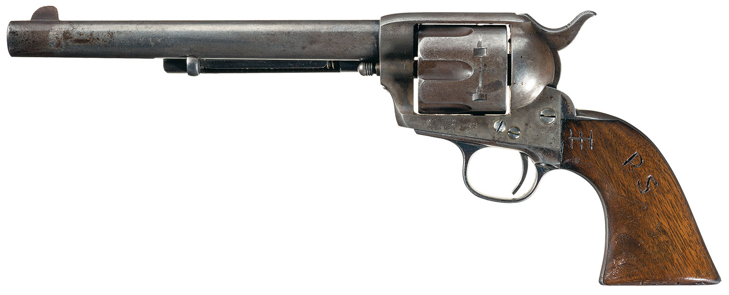 Desirable U.S. Colt Model 1873 Calvary Revolver | Rock Island Auction