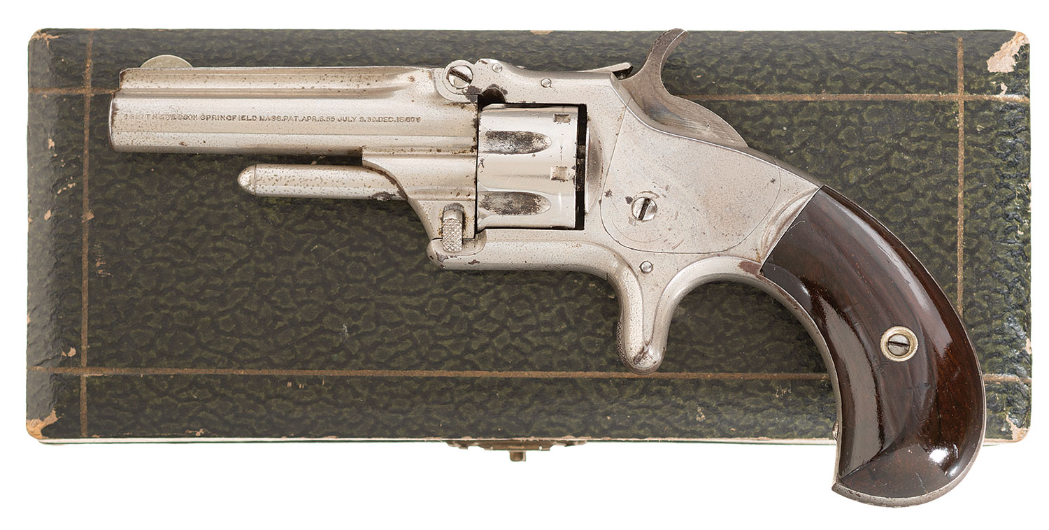 Smith & Wesson 1 Third Issue Revolver 22 RF | Rock Island Auction