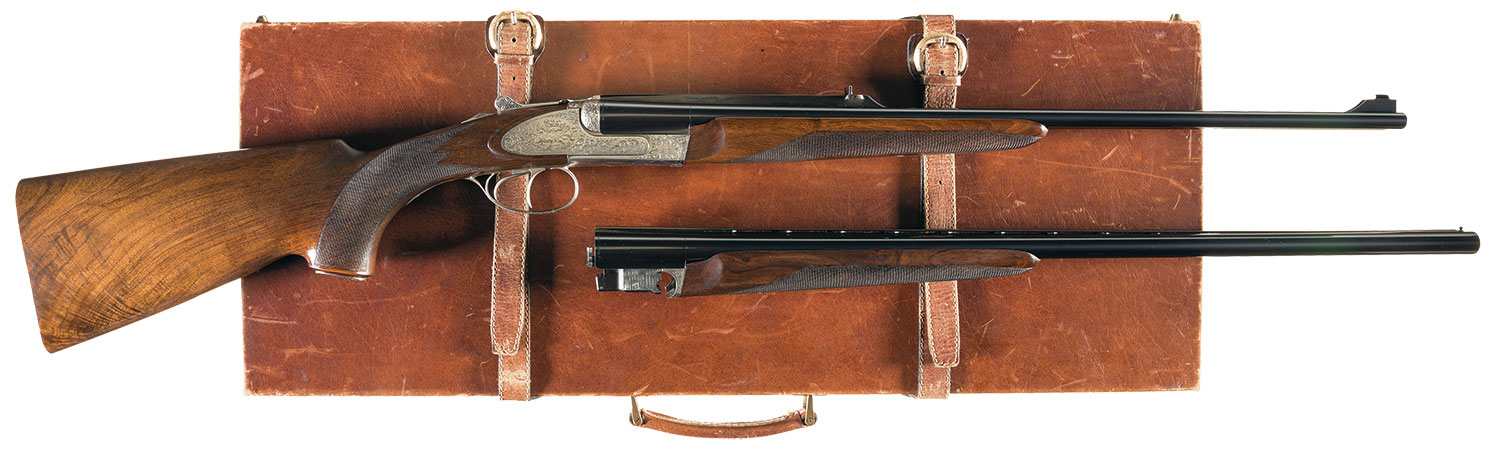 Chapuis Double Rifle 9.3x74 | Rock Island Auction