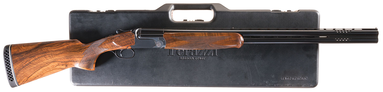 Perazzi Model MS80 Over/Under Shotgun with Case | Rock Island Auction