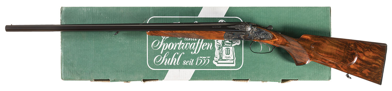 Merkel Gebruder 147 SL Lux Shotgun 12 | Rock Island Auction