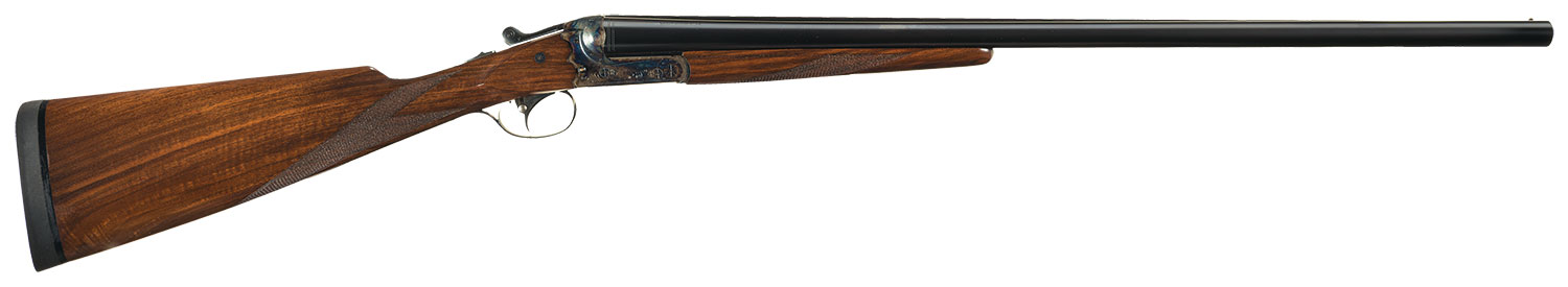 Engraved Merkel Model 47E Double Barrel Box Lock Shotgun | Rock Island ...