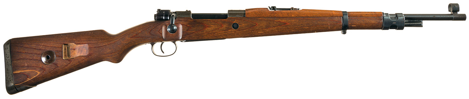 Unique Unserialized Nazi Marked G33/40 Bolt Action Carbine | Rock ...
