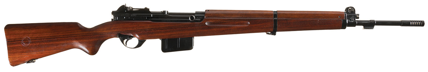 Fabrique Nationale 1949 Or Safn 49-Rifle 7 x 57 mm | Rock Island Auction
