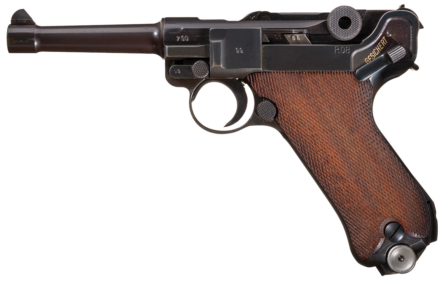 Mauser P08 Pistol 9 mm Luger | Rock Island Auction