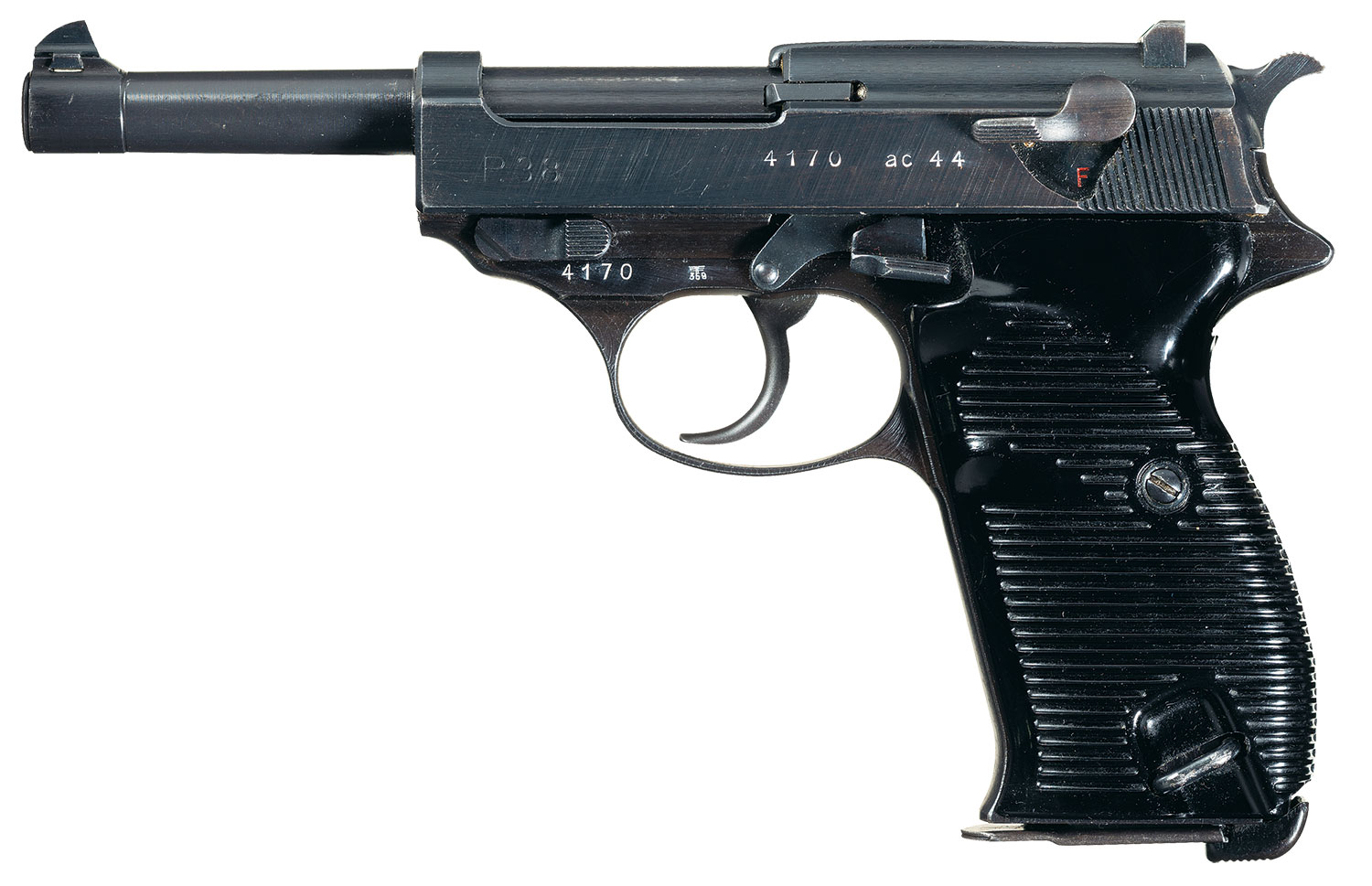 Walther 'ac44' Code P38 Semi-Automatic Pistol | Rock Island Auction
