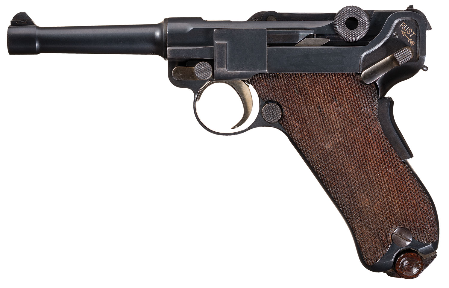 Vickers Ltd 1906 Luger Pistol 9 mm Luger | Rock Island Auction
