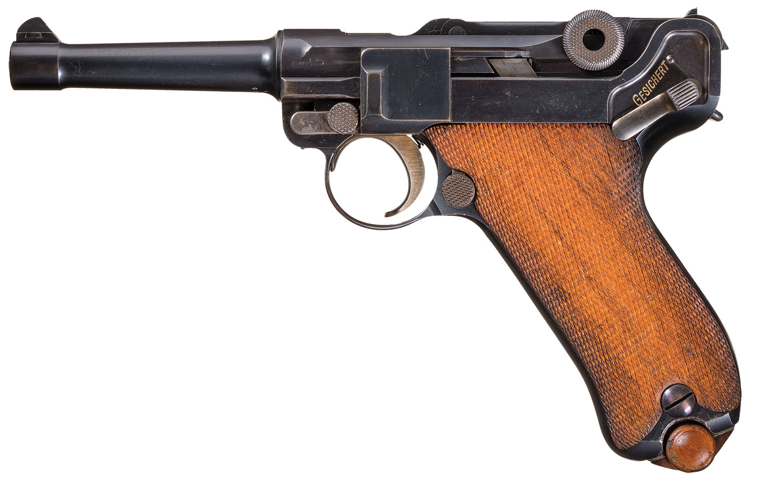 DWM Model 1908 Commercial Luger Semi-Automatic Pistol | Rock Island Auction