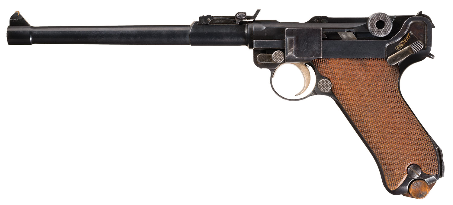 DWM Artillery Pistol 7.65 mm Luger Auto | Rock Island Auction