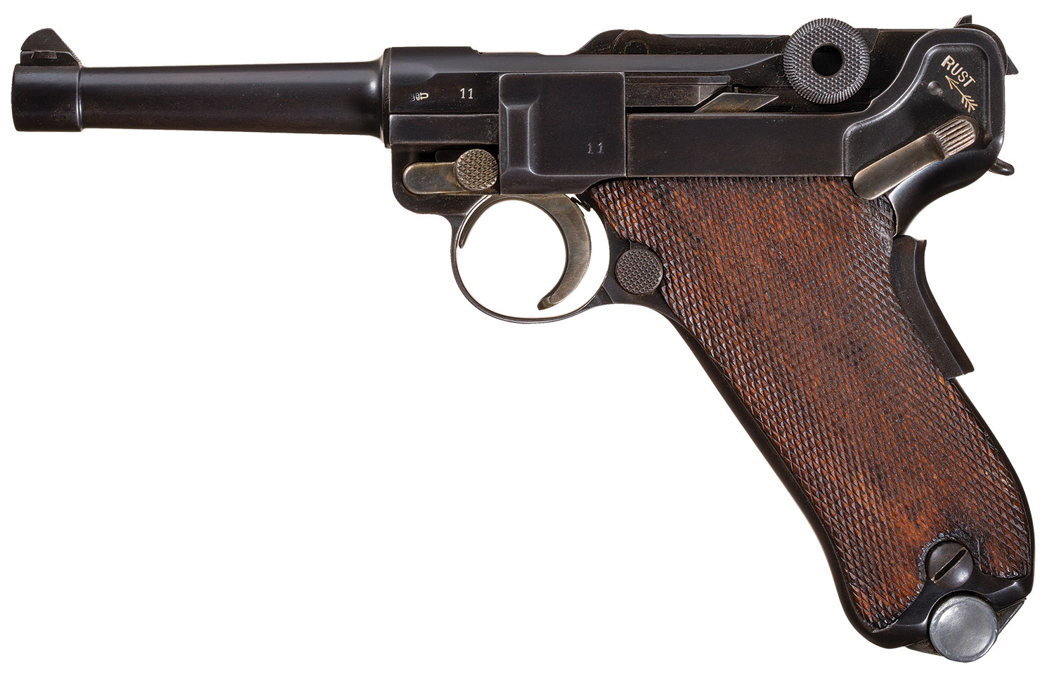 Mauser Dutch Contract Luger Semi-Automatic Pistol | Rock Island Auction
