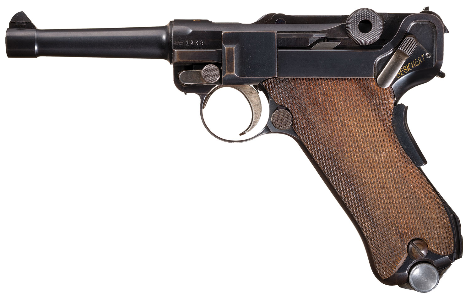 Mauser 06/34 Pistol 7.65 mm Luger Auto | Rock Island Auction