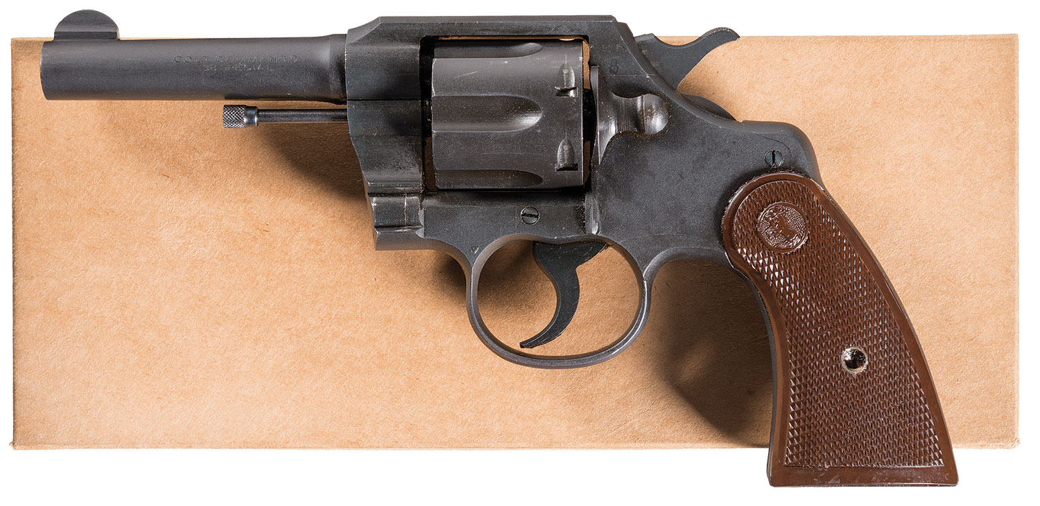 Colt Commando Revolver 38 special | Rock Island Auction