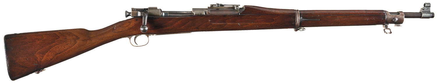 U.S. Model 1903 Springfield 1906 Alteration Bolt Action Rifle | Rock ...