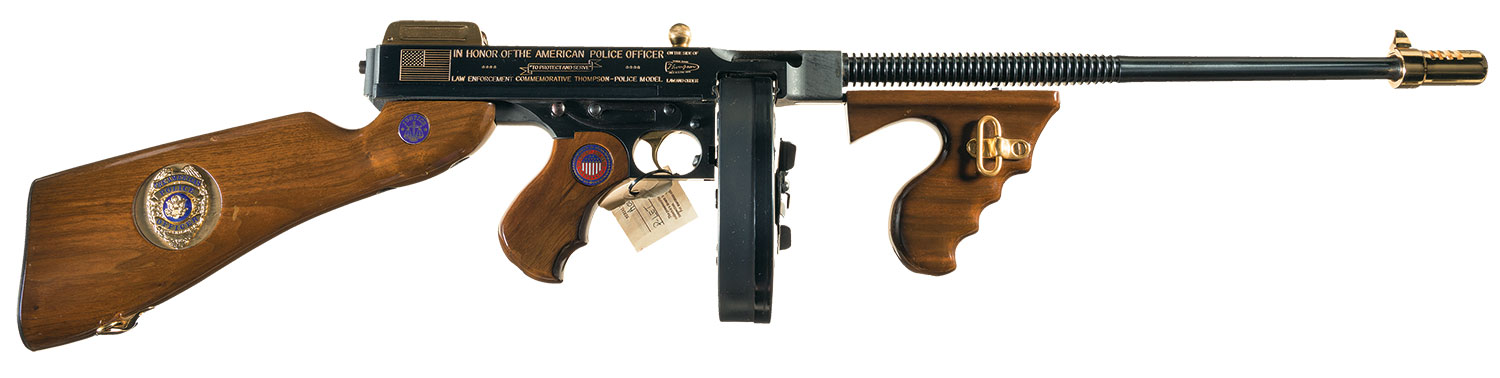 American Historical Foundation Thompson Rifle 45 ACP | Rock Island Auction