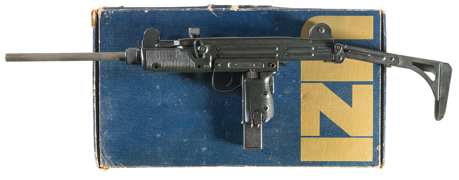 IMI/Action Arms Uzi Model B Semi-Automatic Carbine with Box | Rock ...