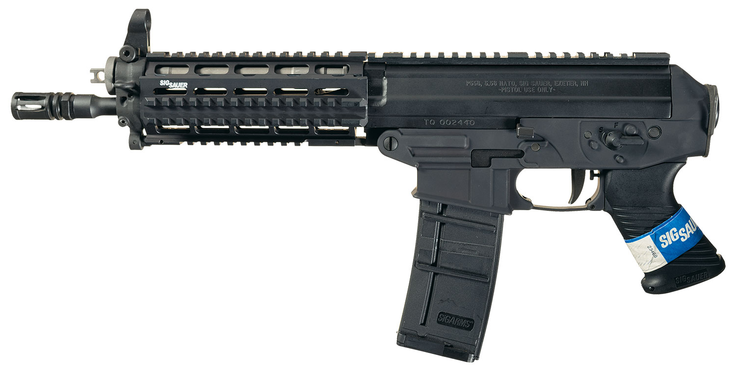 SIG Sauer P556 Semi-Automatic Pistol | Rock Island Auction