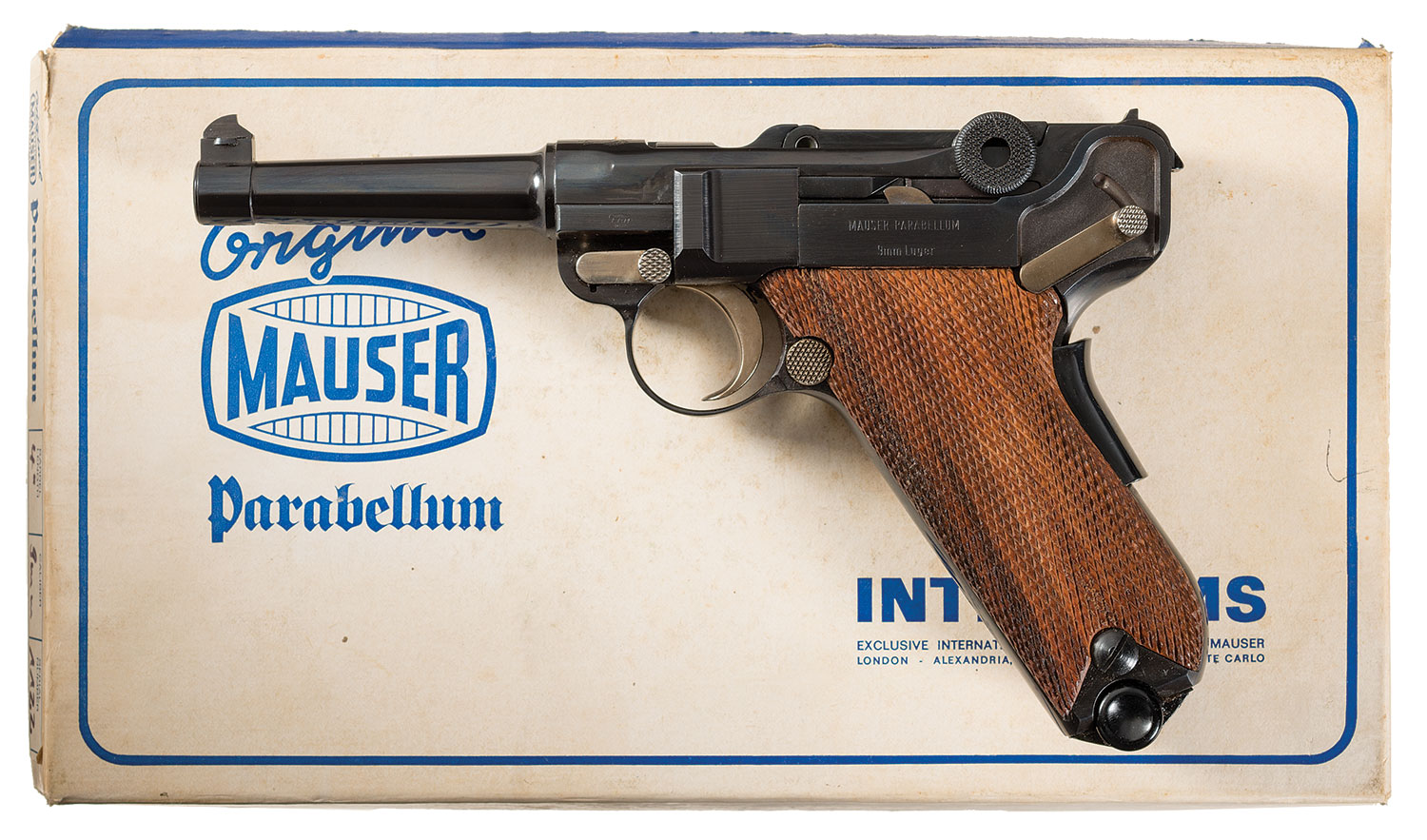 Mauser Luger Pistol 9 mm | Rock Island Auction