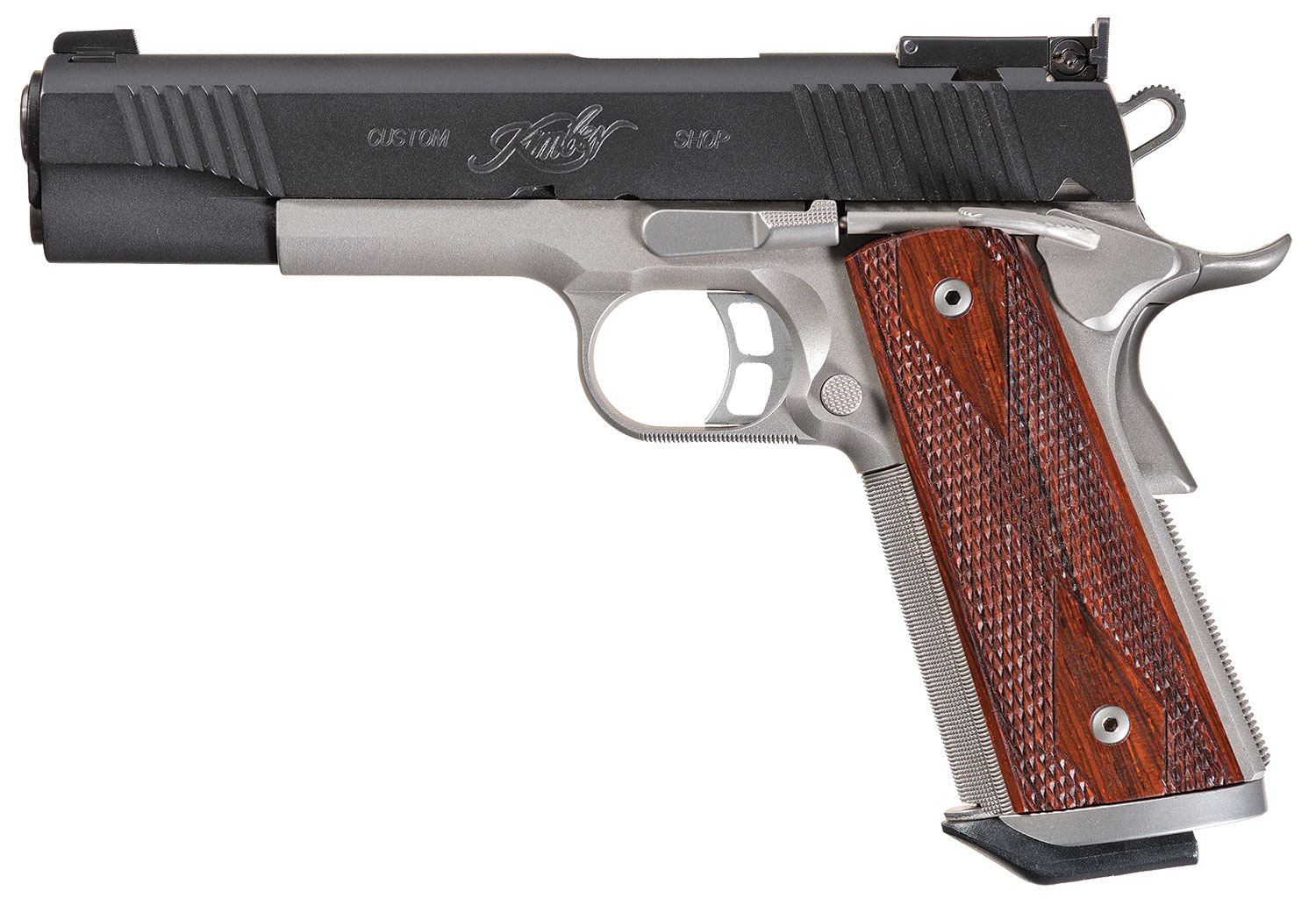 Kimber Custom Shop Super Match II Semi-Automatic Pistol | Rock Island ...
