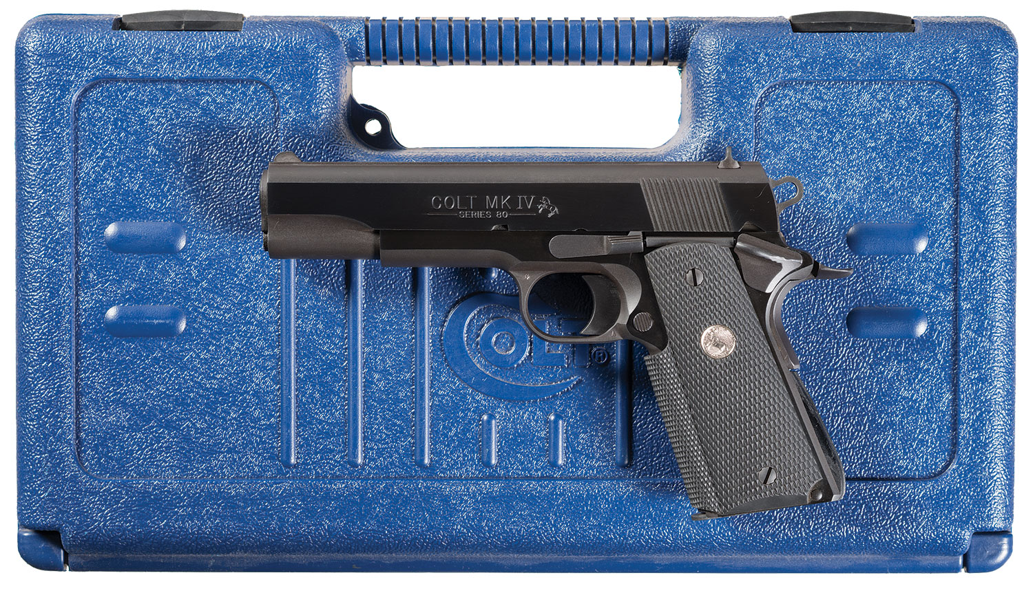 Colt Government Pistol 9x23 Win | Rock Island Auction